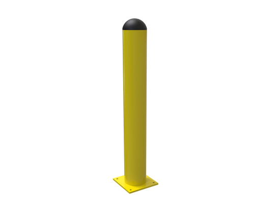 U-Fill Bolt Down Bollard System – The Bollard Shop